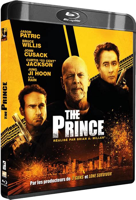 The Prince [francia] [blu Ray] Amazon Es Jason Patric Bruce Willis