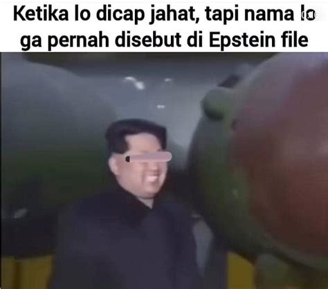 8 Meme Epstein Files Yang Viral Di X Banyak Nama Tokoh Penting Disebut