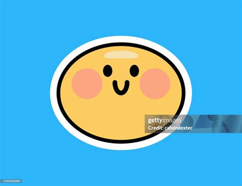 Happy Emoji Sticker High Res Vector Graphic Getty Images