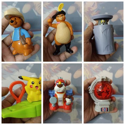Mcdo Toys V08 Mcdo Hard Toys Mcdo Happy Meal Toys Used Japan