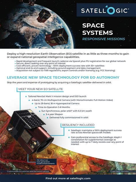 Space Systems Responsive Missions Pdf Outer Space Spaceflight