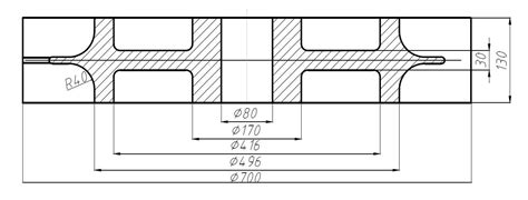 Structure And Casting Technology Requirements Of Impeller Zhy Casting