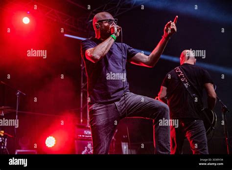 Angelo Cippa Caccia Sings Punk During His Concert At The Modena Unity