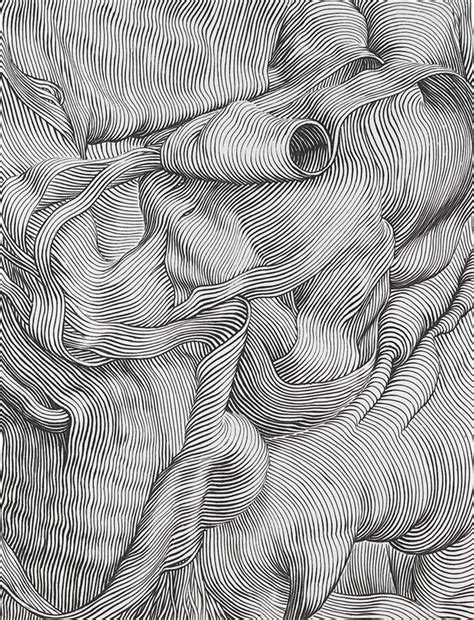 The Power Of Lines Modular Drawing Arte Lineas Dibujo A Tinta Arte