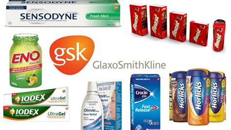 Products Of Glaxo Smith Kline Business Empire Of Glaxosmithkline Brands And Products Of Gsk