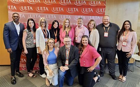 Paul Ferrante On Linkedin Great To Be Together As A Team This Week 😍 Ulta Beauty