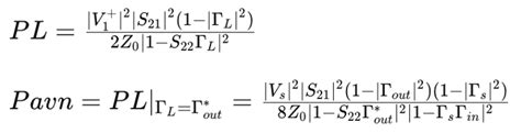 Available And Transducer Power Gain In Two Port Networks Derivation And Formulas Rahsoft