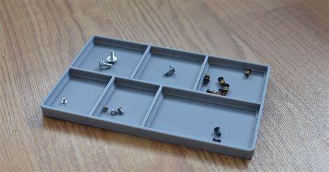 Sorting Tray By Dakov Download Free Stl Model