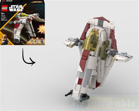 Lego Moc 243577 75432 Slave 1 By Revengeofthebrick Rebrickable