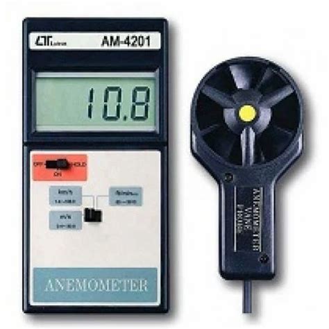 Digital Lutron Anemometer For Air Velocity Am 4201 At Rs 5500 In