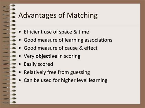 Advantages And Disadvantages Of Matching At Georgette Brown Blog