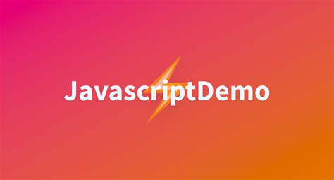 Javascriptdemo A Hugging Face Space By Francis89074