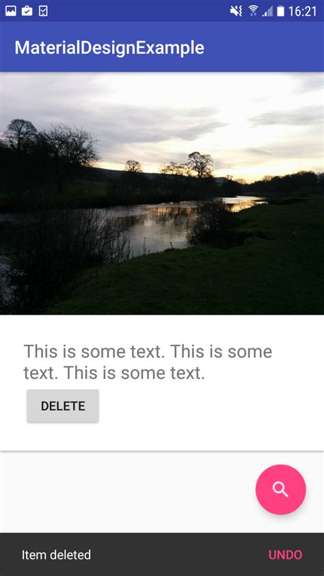Build A Better Ui With The Material Design Components Library Android