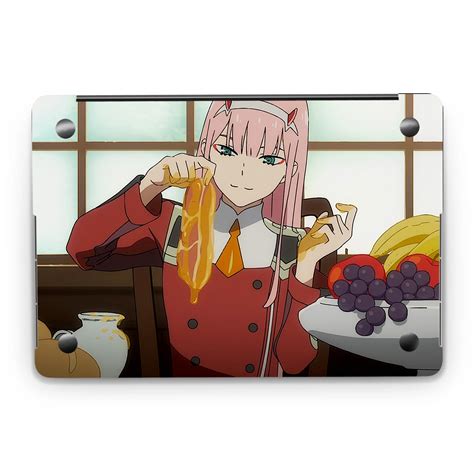 Zero Twos Honeyed Ham Macbook Skin
