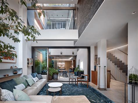 Modern Row House Interior