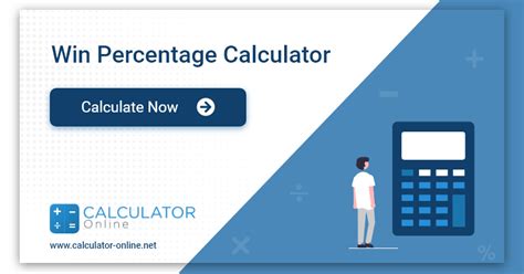 Win Percentage Calculator