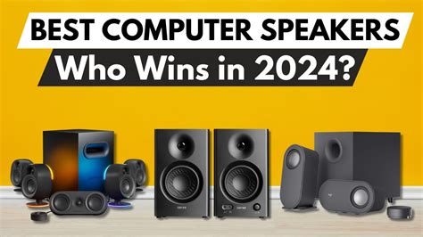 Best Computer Speakers For Ultimate Pc Desktop Speaker Roundup Automatedelectronic