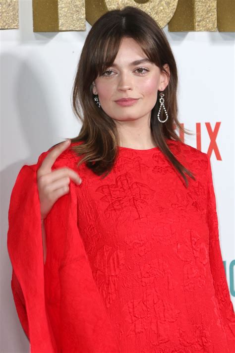 Emma Mackey At Sex Education Season 2 Premiere In London 01 08 2020 Hawtcelebs