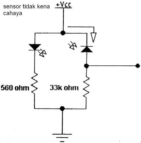 Berbagi Tulisan Cara Membuat Robot Line Follower Tanpa Mikrokontroler