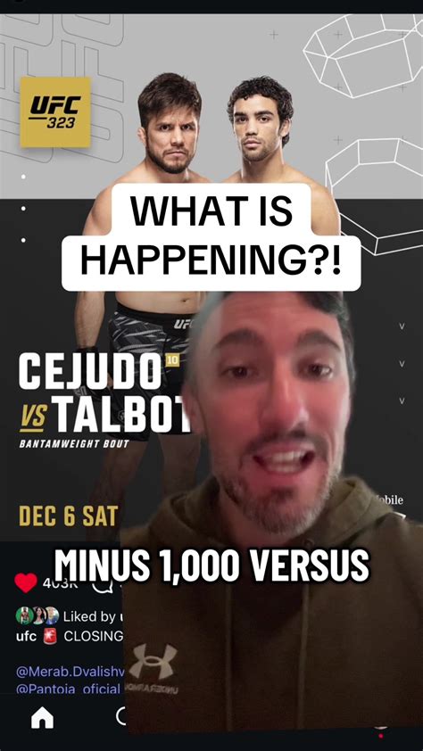 Ufc Controversy Peyton Talbotts Ban Explained Tiktok