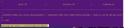 Sql Returning Multiple Result Sets From Postgres Refcursors