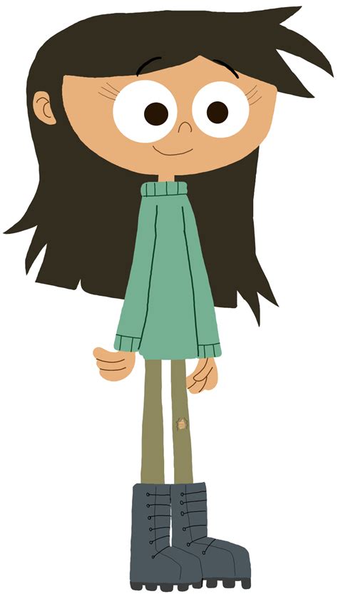 Libby Tgamm In Girls Vs Aliens Style By Albot3000 On Deviantart