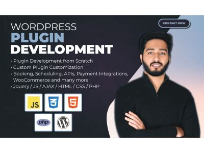 A Custom Plugin Development For WordPress Upwork