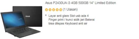 Harga Laptop Asus Core I Ram Gb Murah Terbaru Mister Tekno