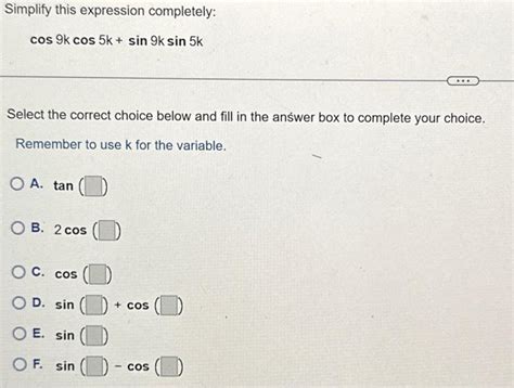 Solved Simplify This Expression Completely Chegg