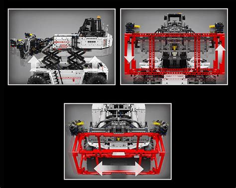 Mould King 17029 Container Stapler Monox Gmbh