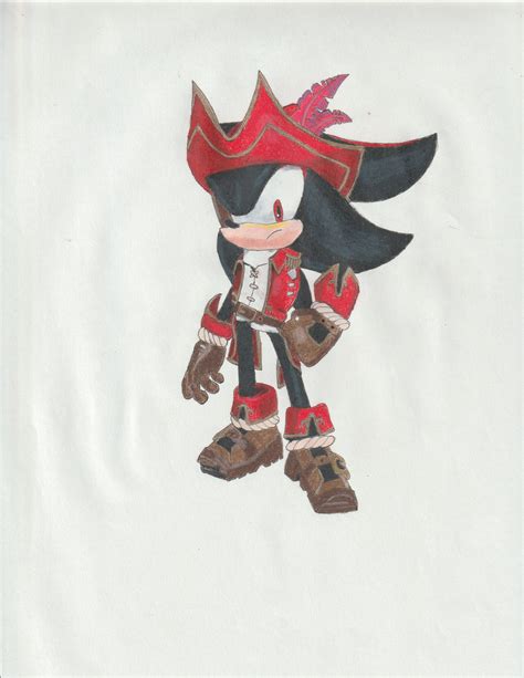 Captain Shadow By Inkheartart On Deviantart