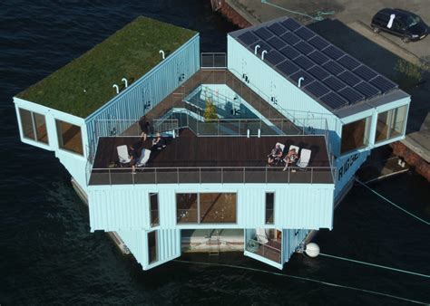 Big Stacks Shipping Containers To Create Floating Student Housing