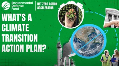Whats A Climate Transition Action Plan Net Zero Action Accelerator