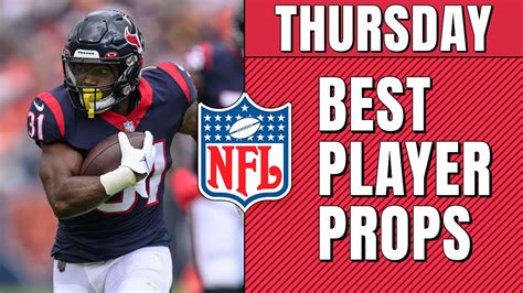 Best Nfl Player Props 08012024 Top 5 Prizepicks Nfl Props Today