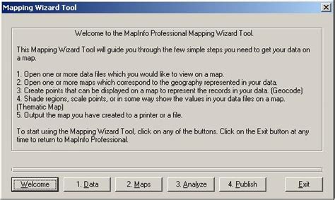 Mapping Wizard Tool