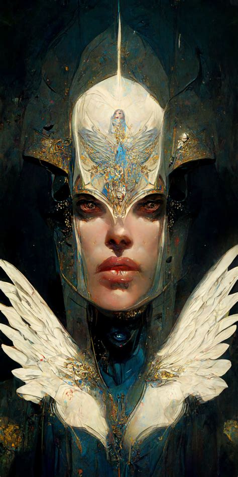 Valkyrie Edward Denton Valkyrie Artwork Valkyries Art