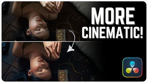 How To Get Color Separation In Davinci Resolve Filmic Look Youtube