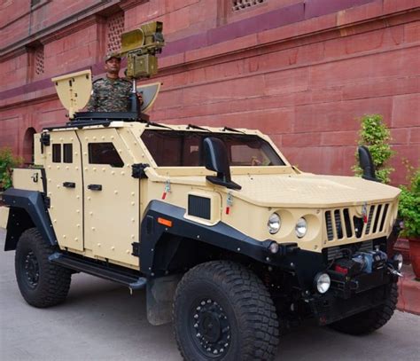 Indian Army Inducts The First Batch Of Light Specialist Vehicle Lsv