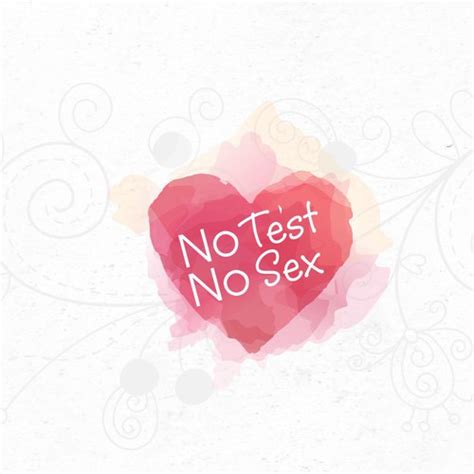 Stop The Spread Of STD S No Test No Sex Logo Design Contest