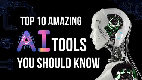 My Favorite Top 10 Amazing Ai Tools You Should Know