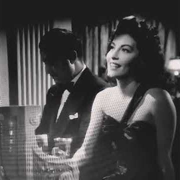 Ava Gardner As Kitty Collins In The Killers 1946 Youtube