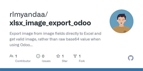 Github Rlmyandaaxlsximageexportodoo Export Image From Image