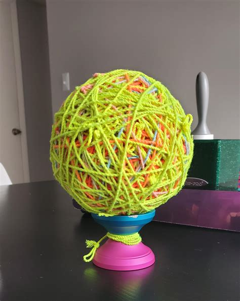 I Have A String Ball Rthrowers