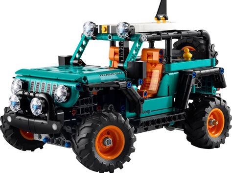 Suv Jeep® Wrangler Rubicon 42227 Technic Boutique Lego® Officielle Be