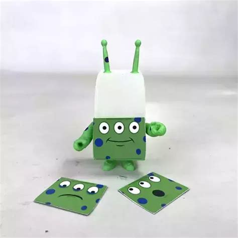 Alphablocks Fred The Alien Poseable Figure 3d Model 3d Printable Cgtrader