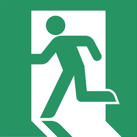 Detail Exit Sign Png Koleksi Nomer 7