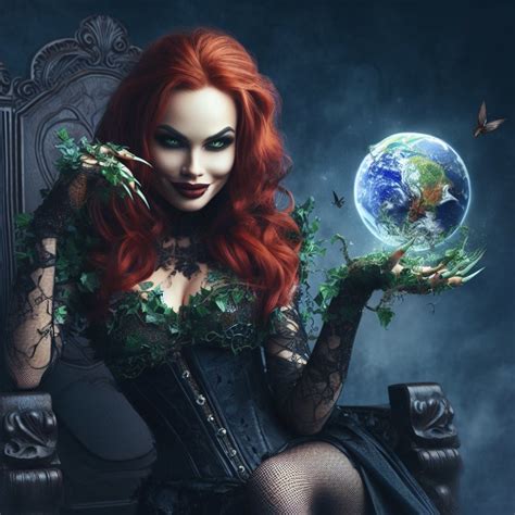 Goddess Poison Ivy 9 By Adamdoe87 On Deviantart