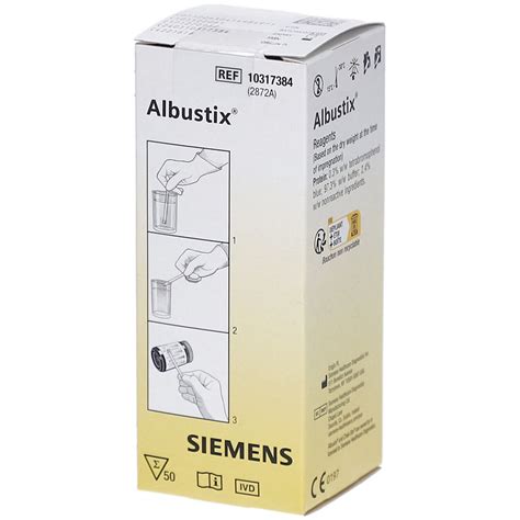 Albustix 50 Pz Redcare