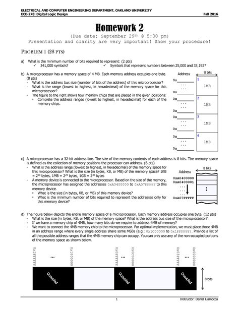 hw2 q a homework assignment 2 electrical and computer