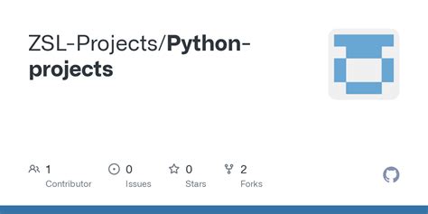 Github Zsl Projects Python Projects